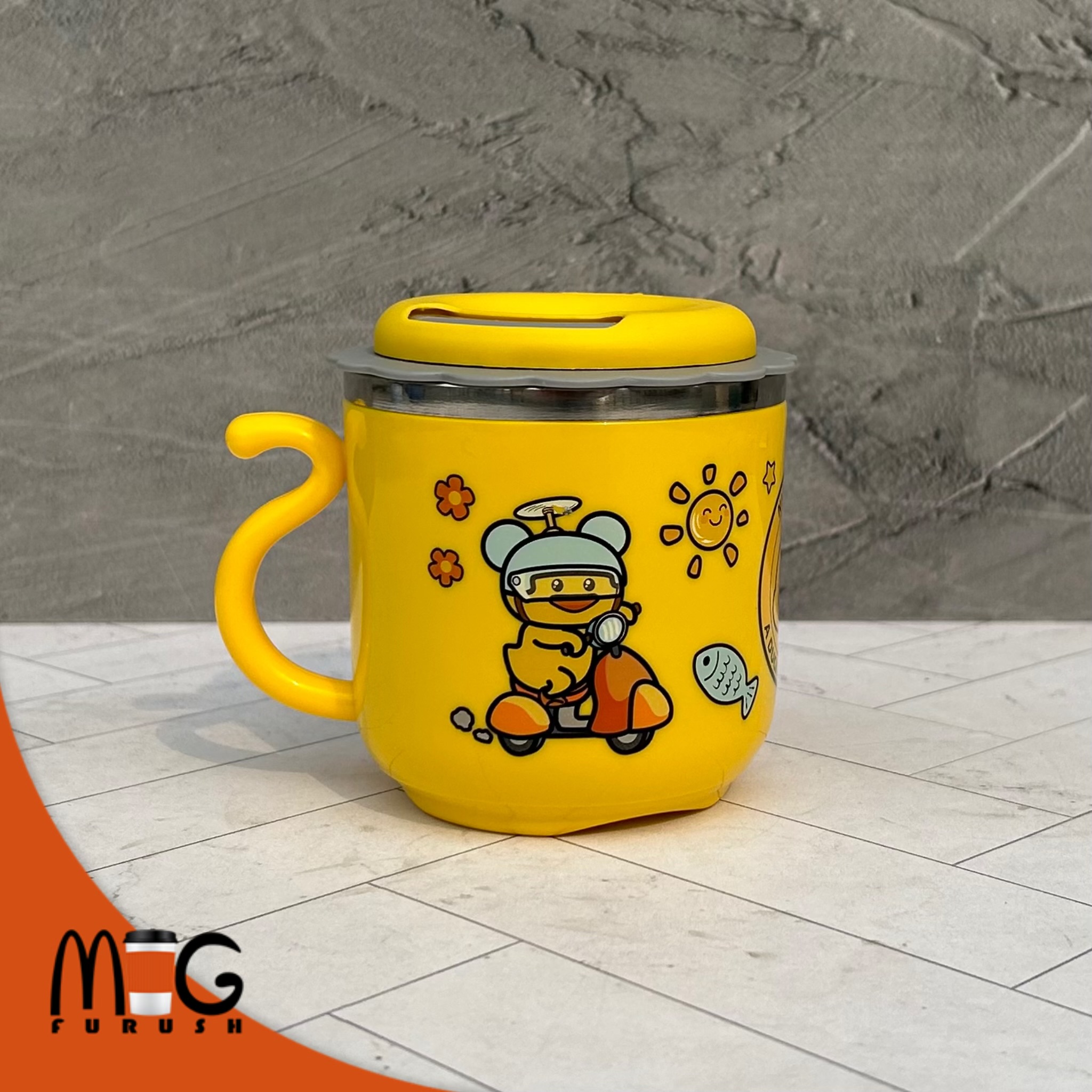 ماگ جوجه داخل استیل – ماگ فروش