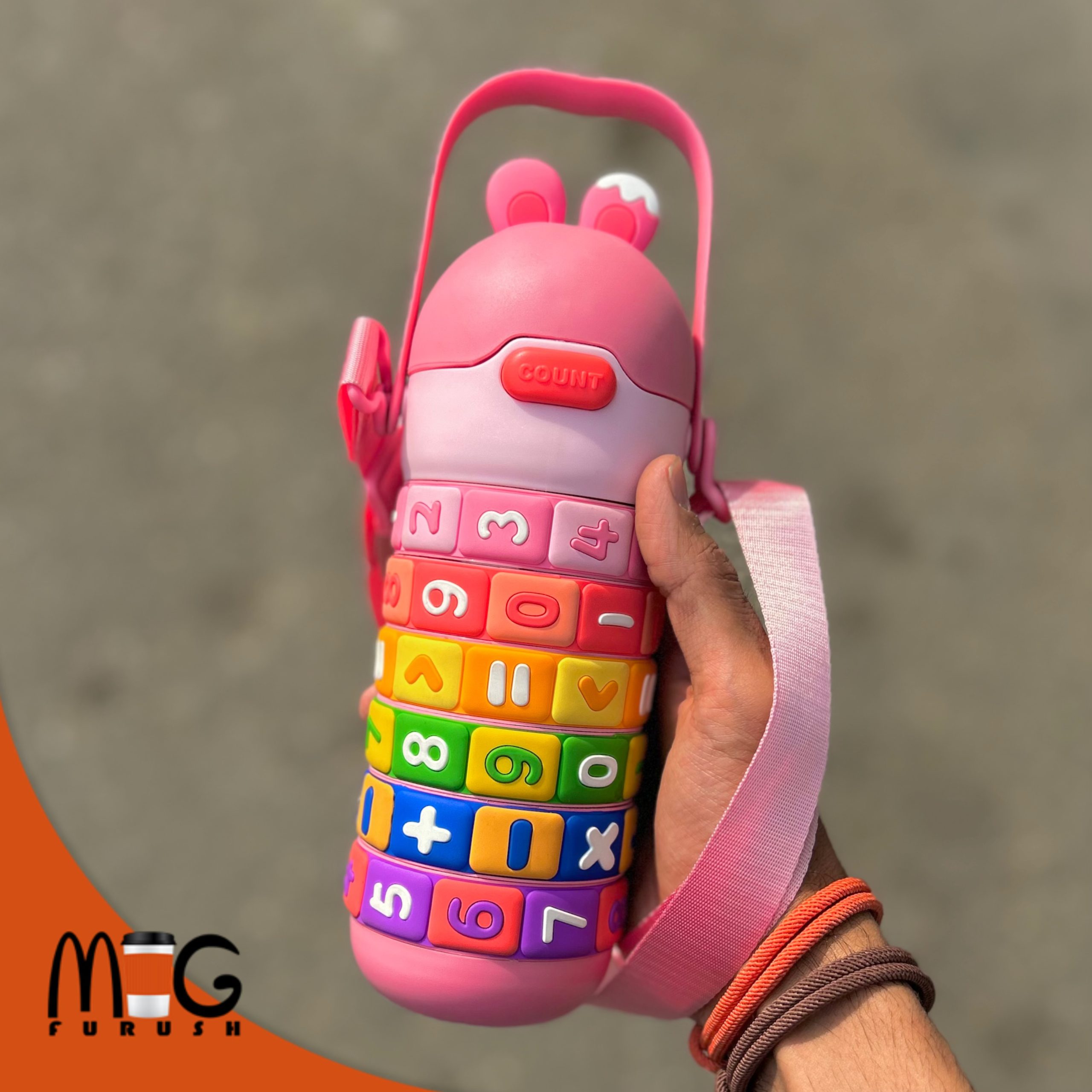 تراول ماگ خرگوشی ماشین حساب – ماگ فروش