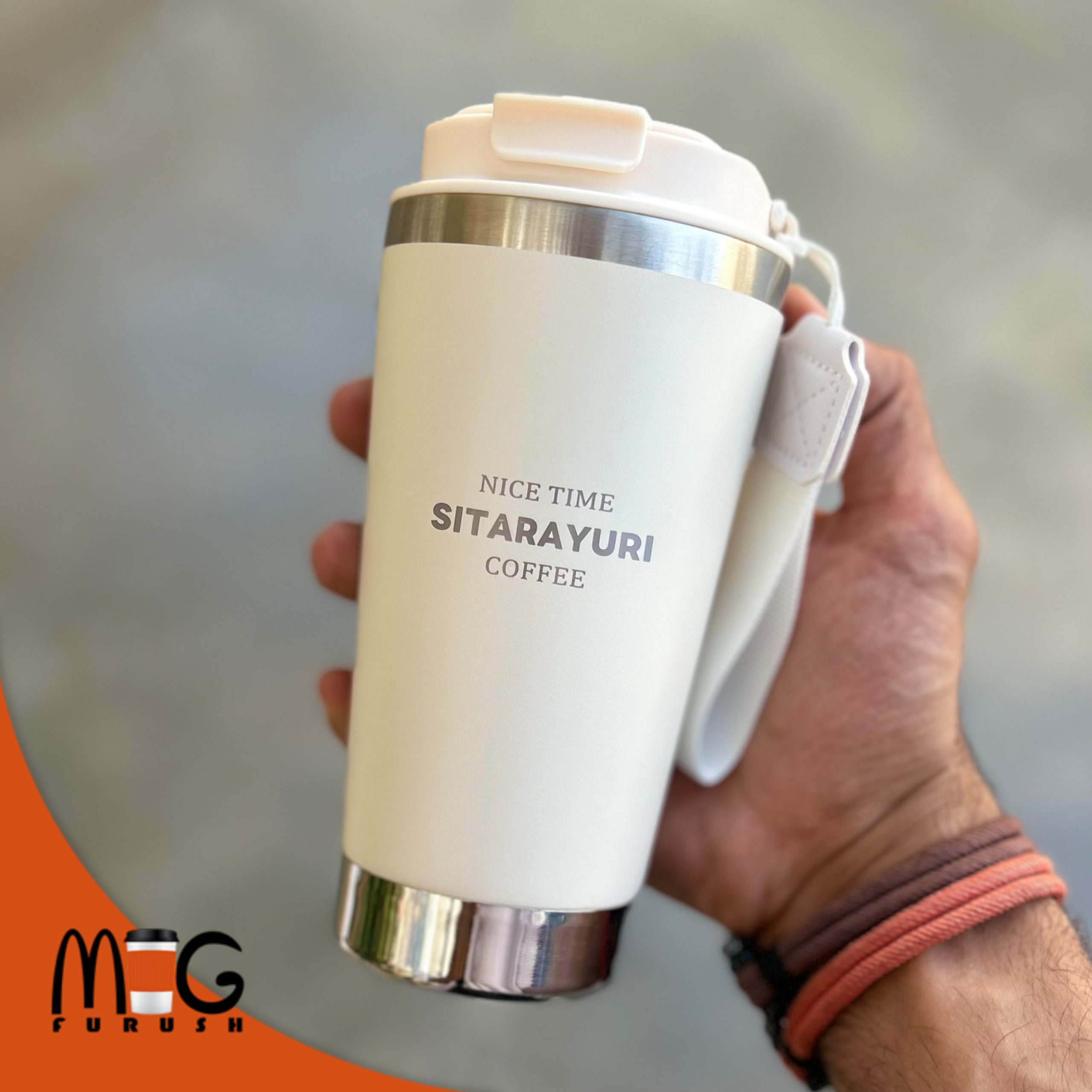 تراول ماگ زیراستیل sitarayuri – ماگ فروش