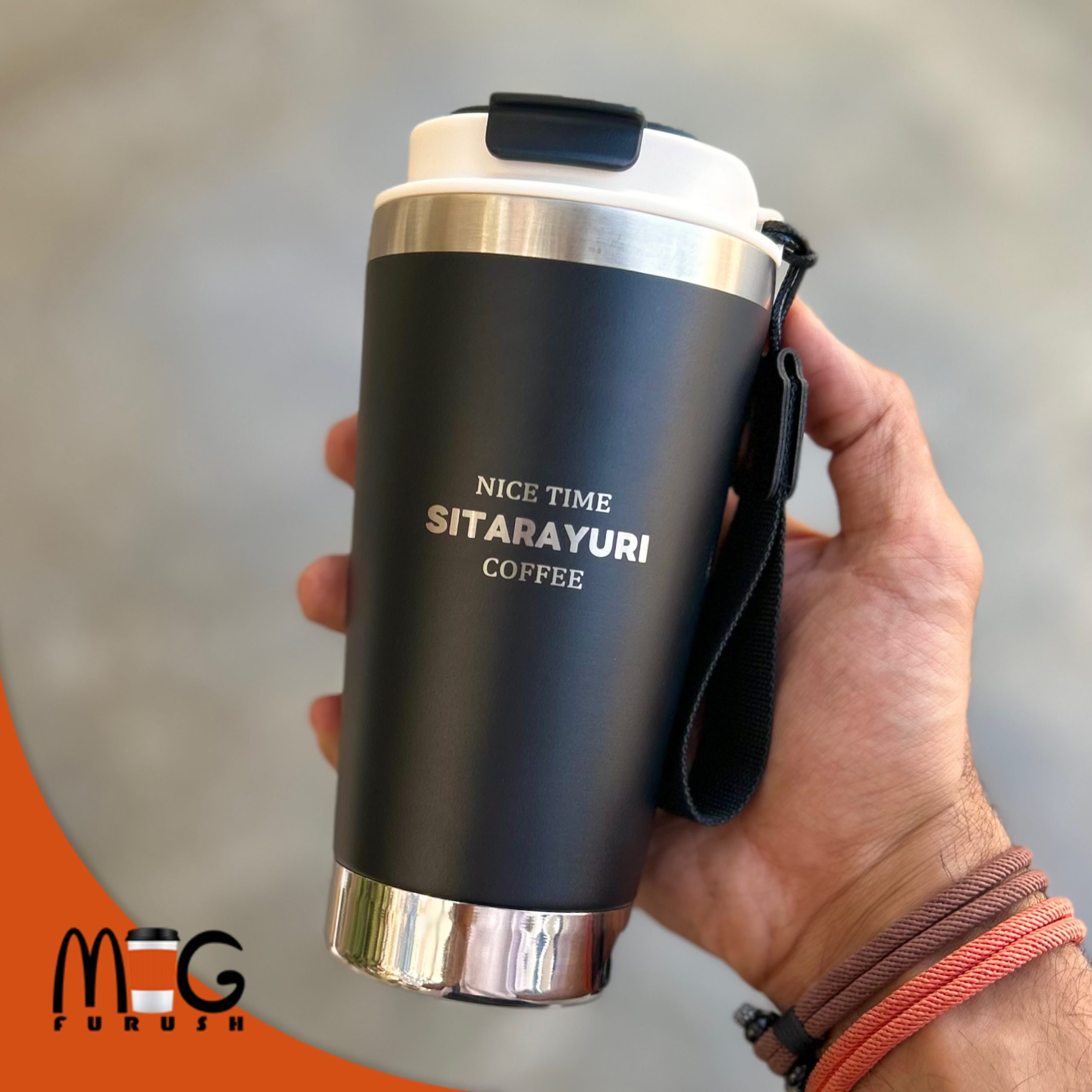 تراول ماگ زیراستیل sitarayuri – ماگ فروش