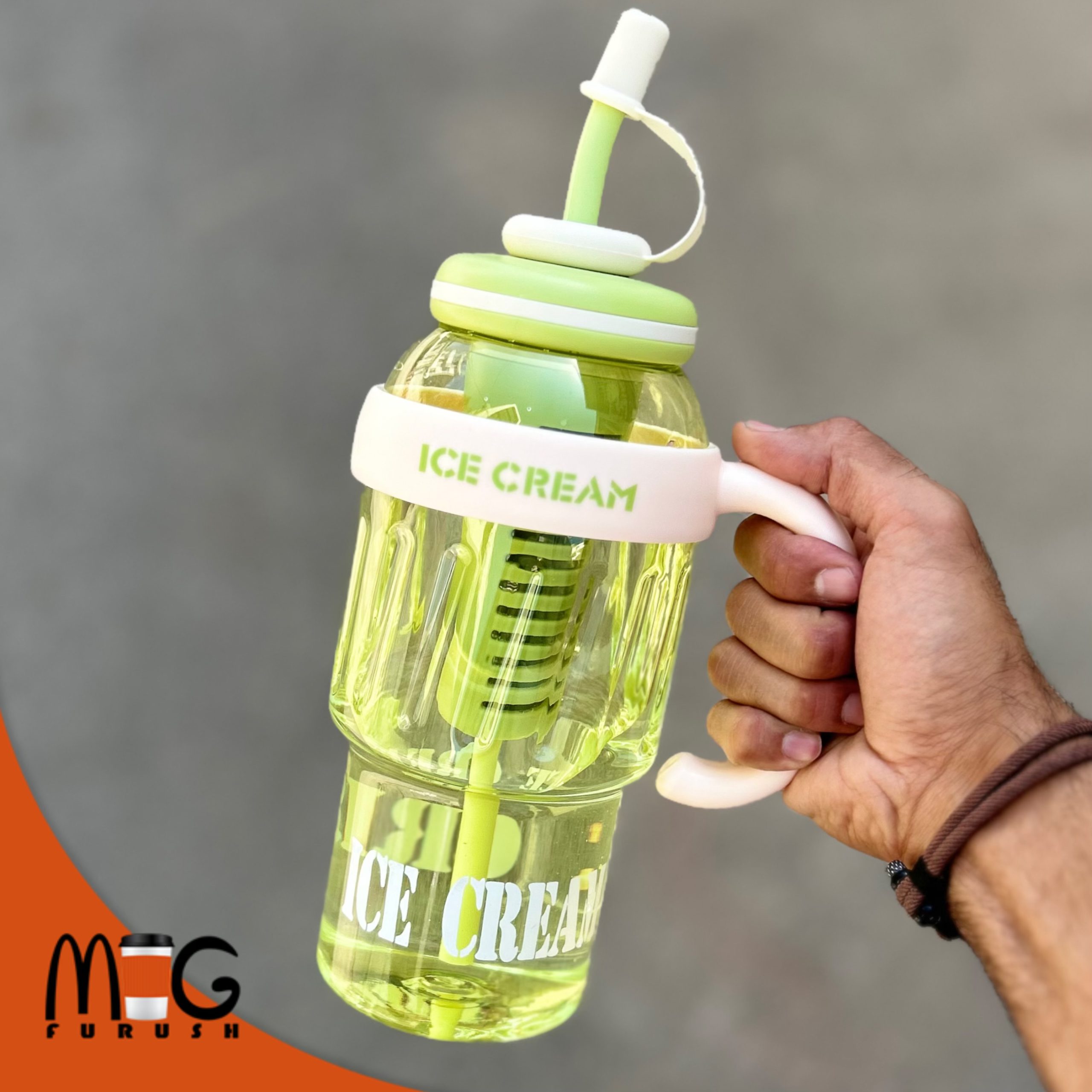 قمقمه دسته دار icecream – ماگ فروش