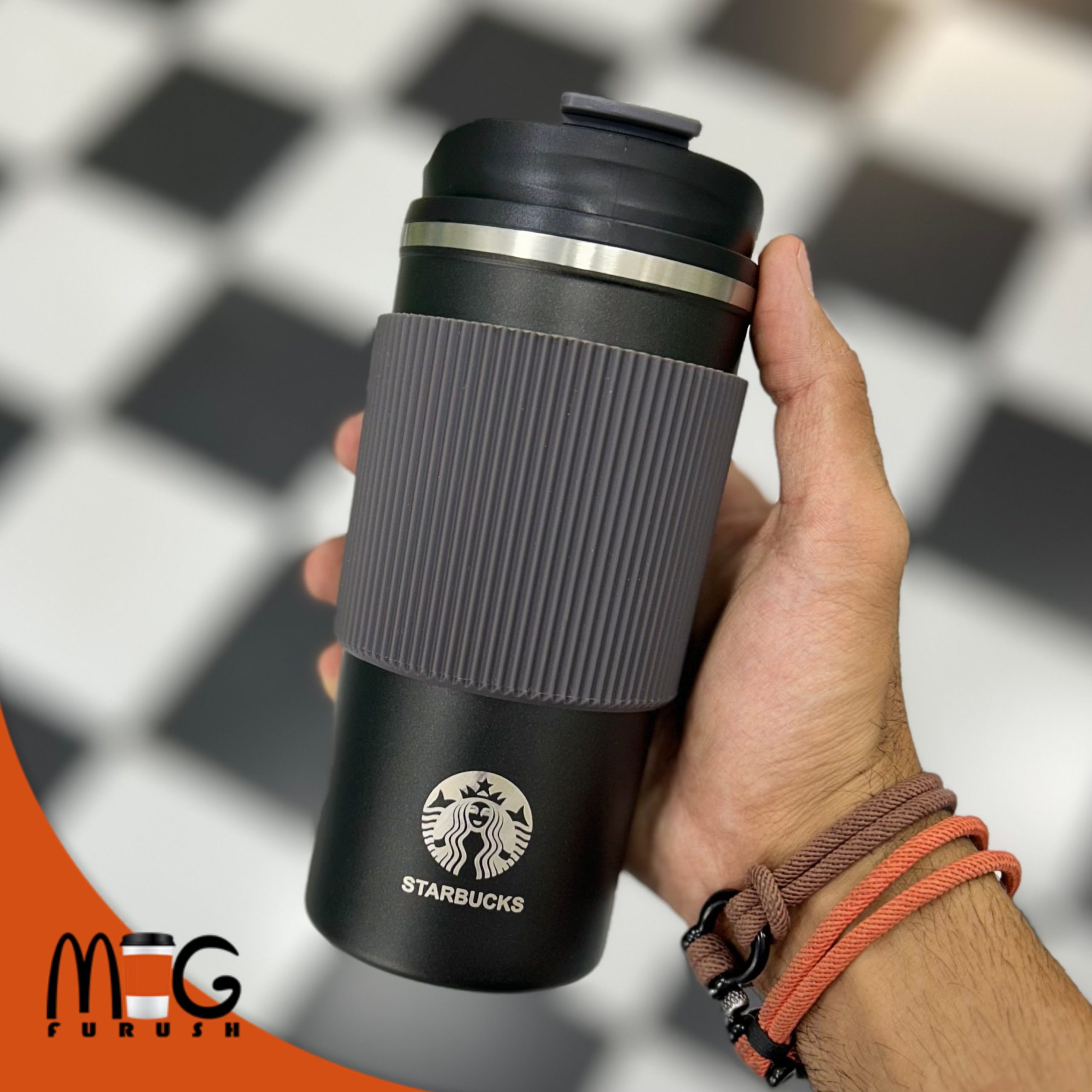 تراول ماگ دورسیلیکونی استارباکس – ماگ فروش