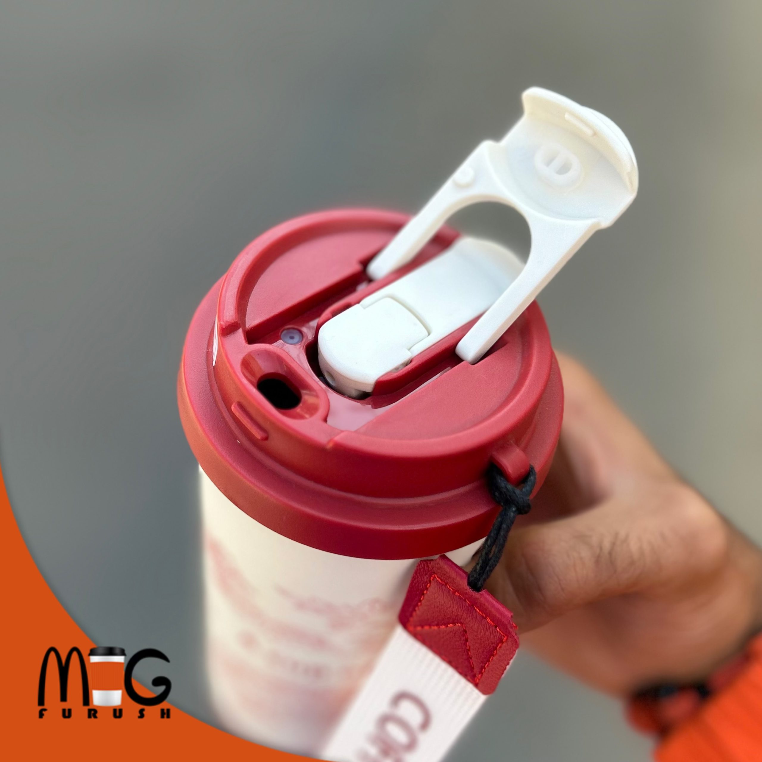 تراول ماگ دوحالته گلدار – ماگ فروش