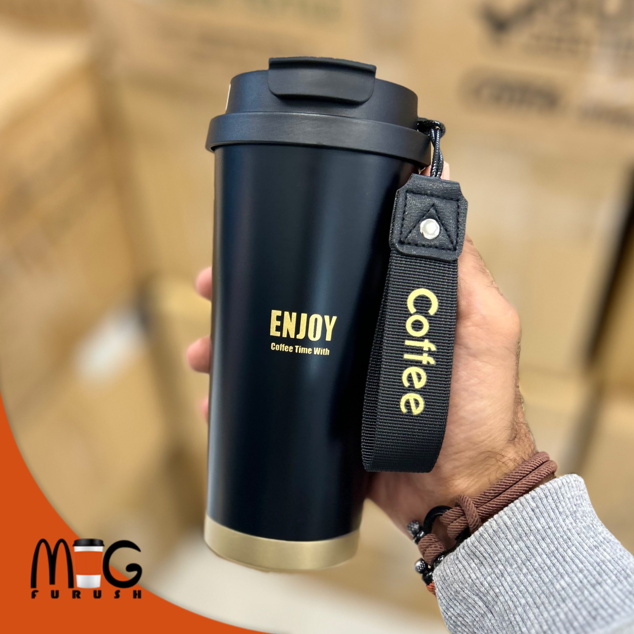 تراول ماگ دوحالته enjoy – ماگ فروش