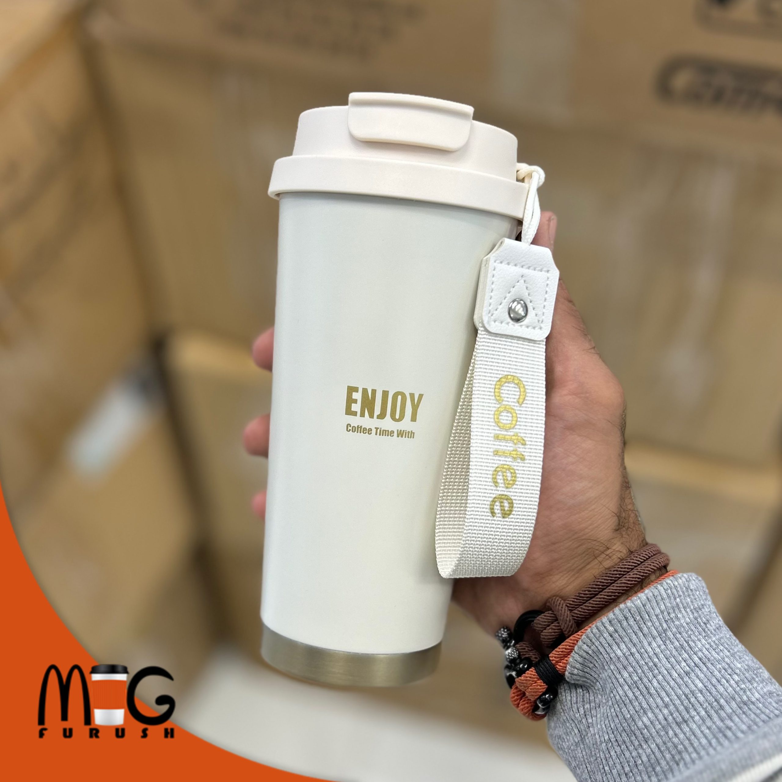 تراول ماگ دوحالته enjoy – ماگ فروش