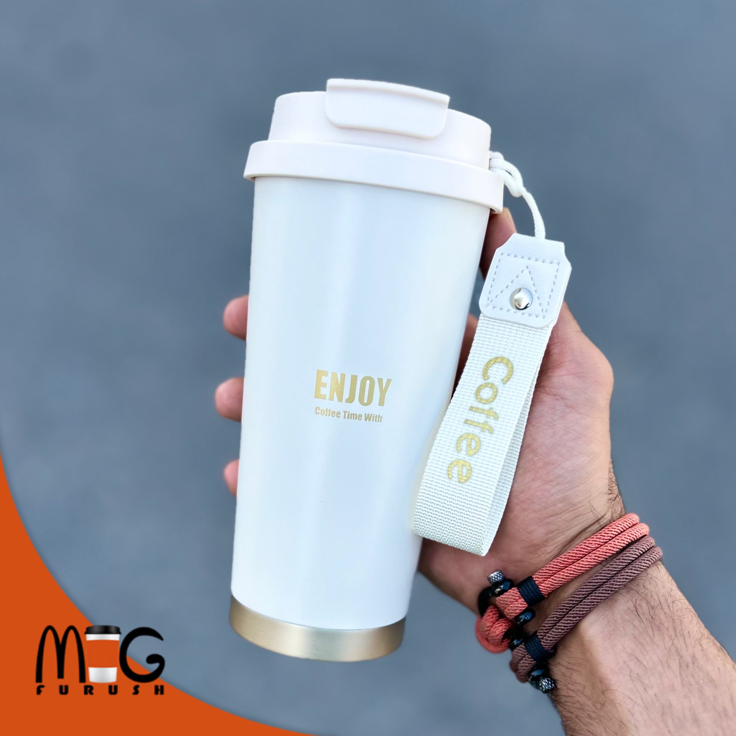 تراول ماگ دوحالته enjoy – ماگ فروش