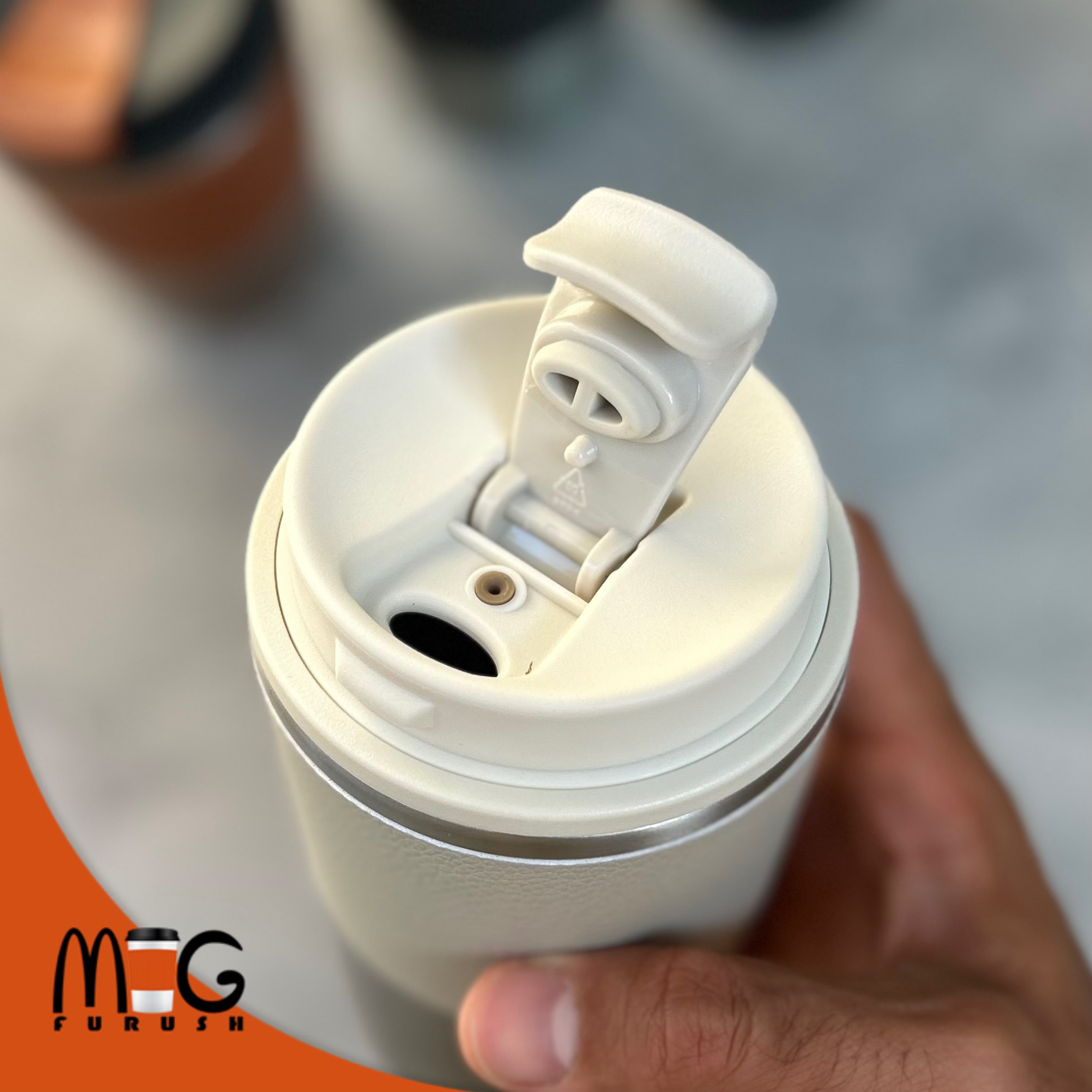 تراول ماگ دور چرمی کافی – ماگ فروش