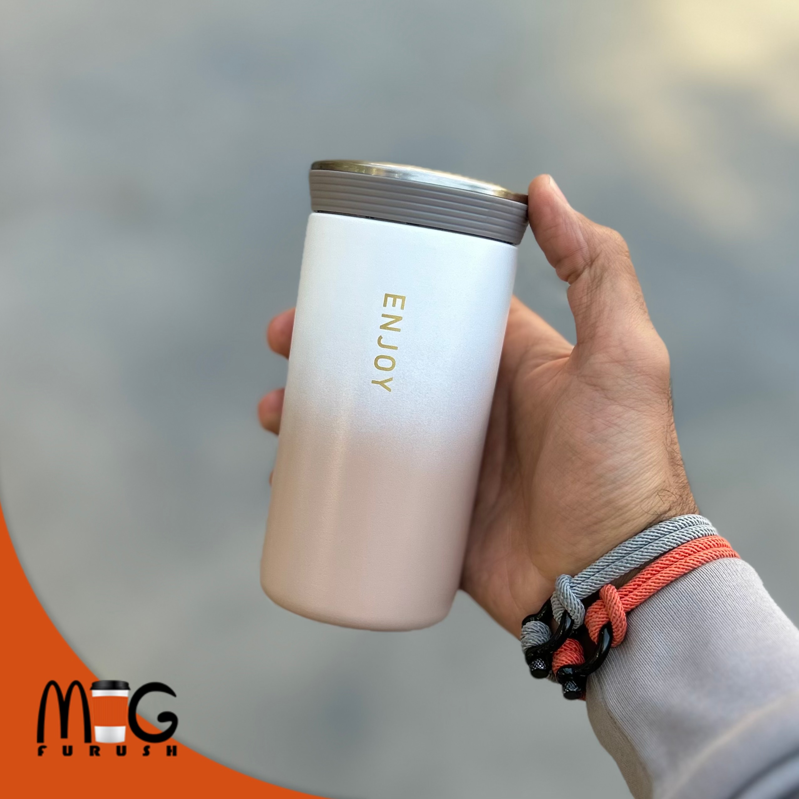 تراول ماگ انجوی پاستلی – ماگ فروش