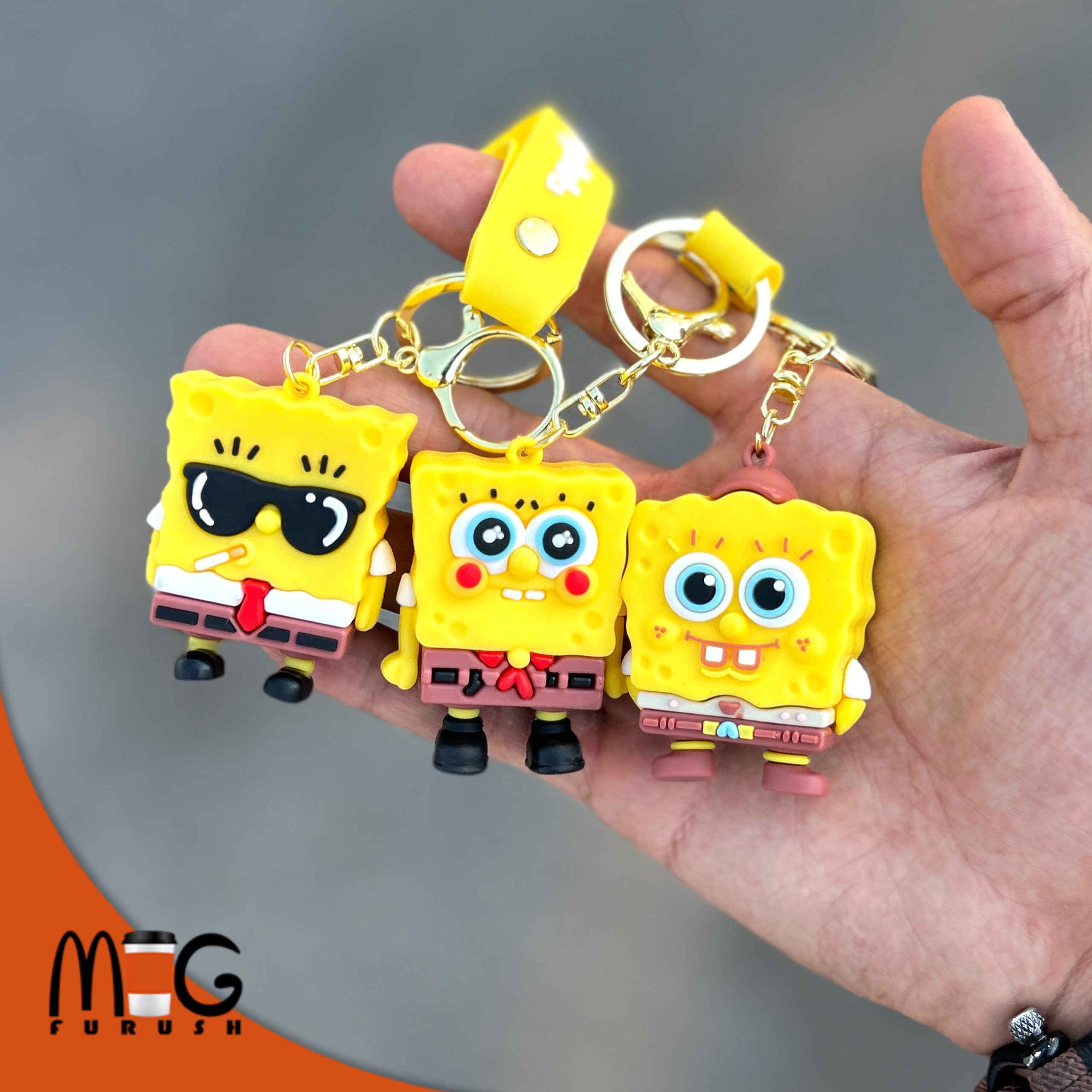 جاسوئیچی باب اسفنجی – ماگ فروش