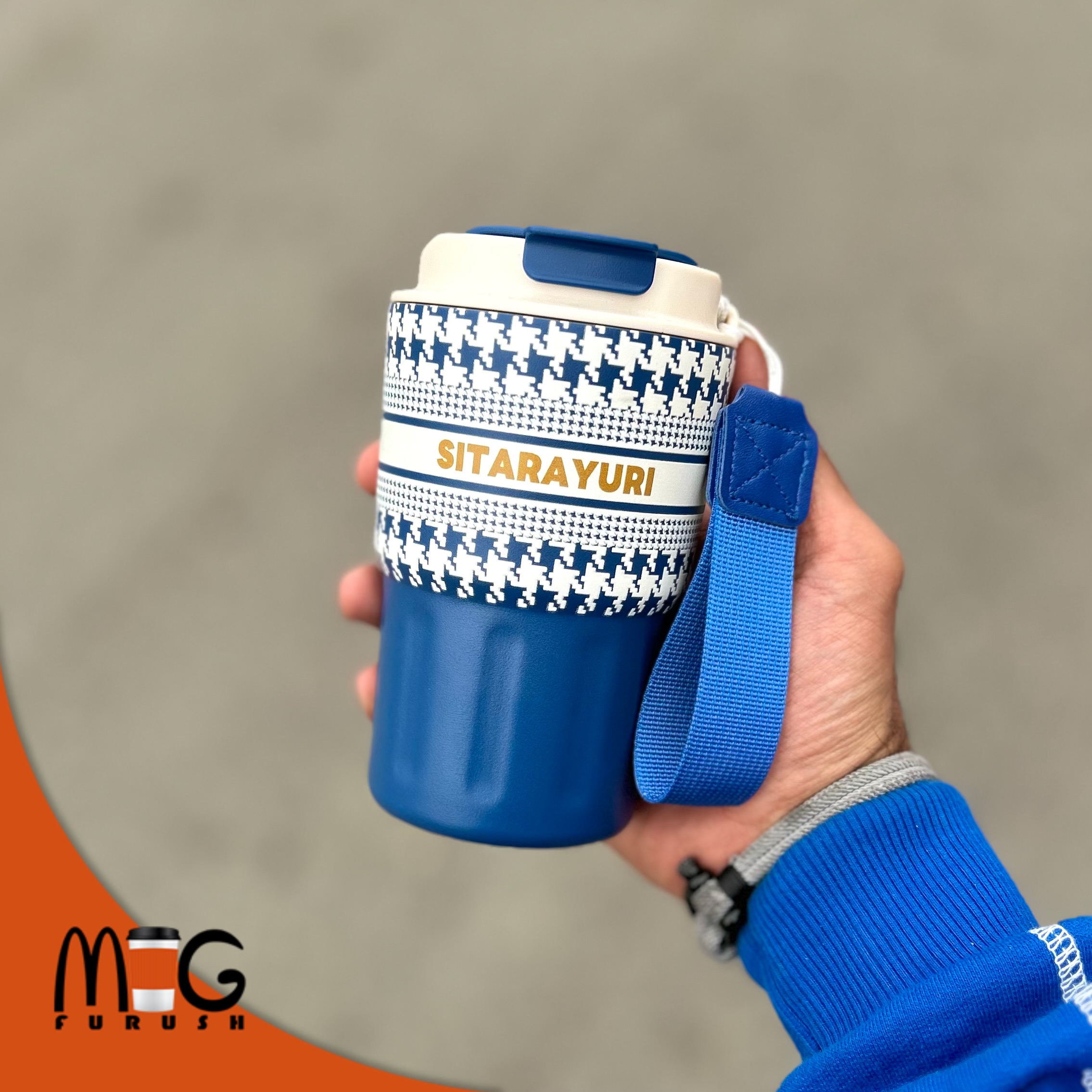 تراول ماگ طرح دار sitarayuri – ماگ فروش