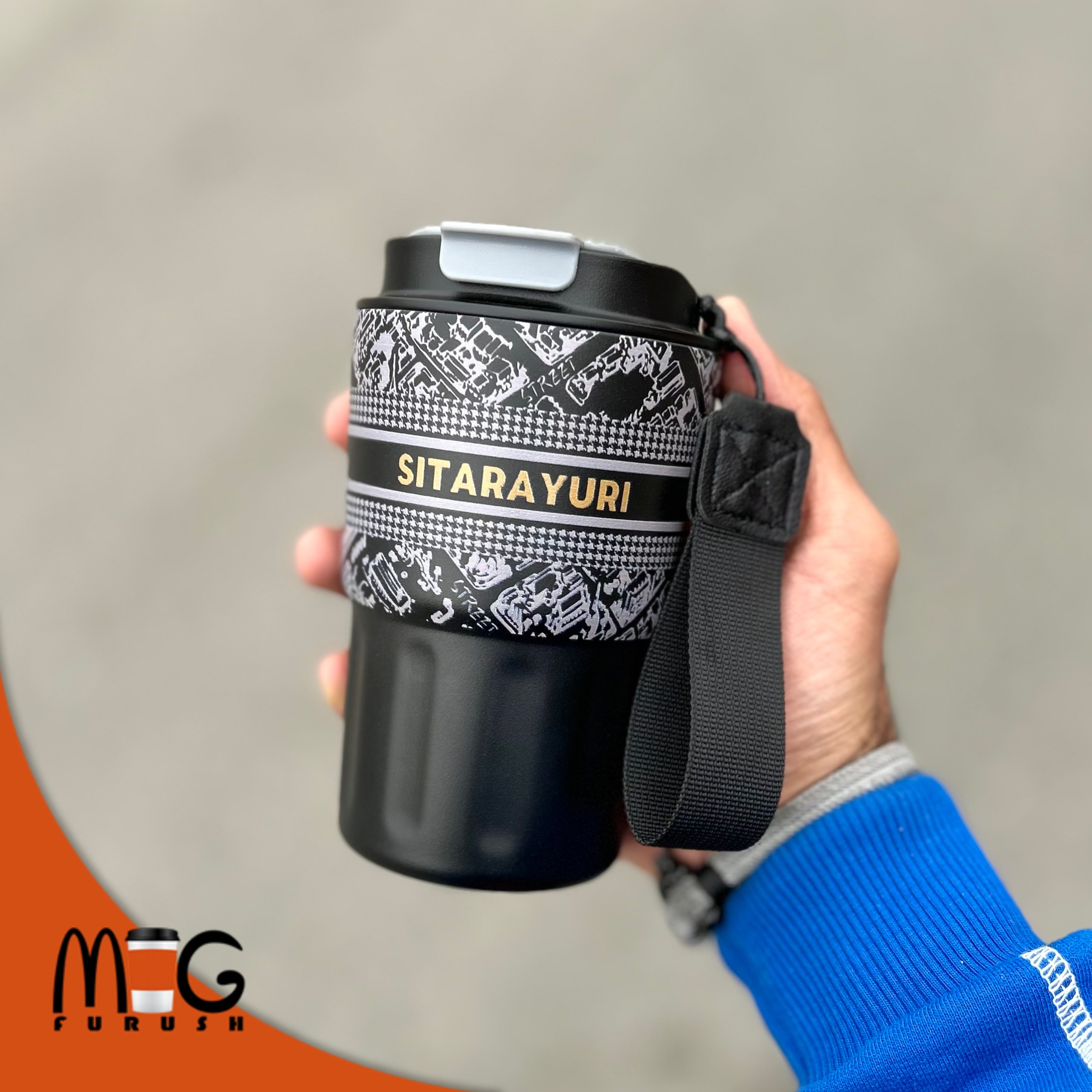 تراول ماگ طرح دار sitarayuri – ماگ فروش