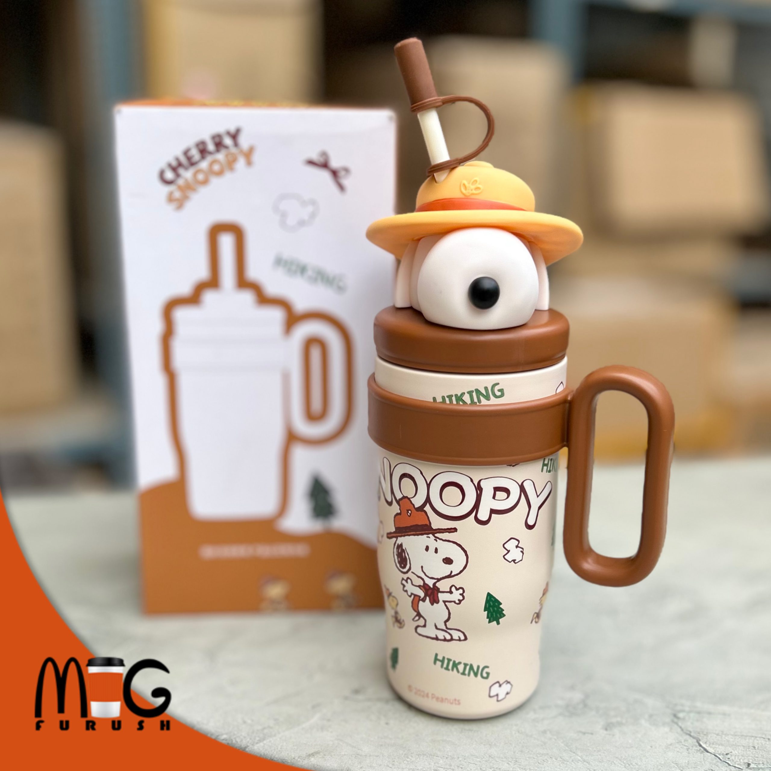 تاملر عروسکی اسنوپی – ماگ فروش