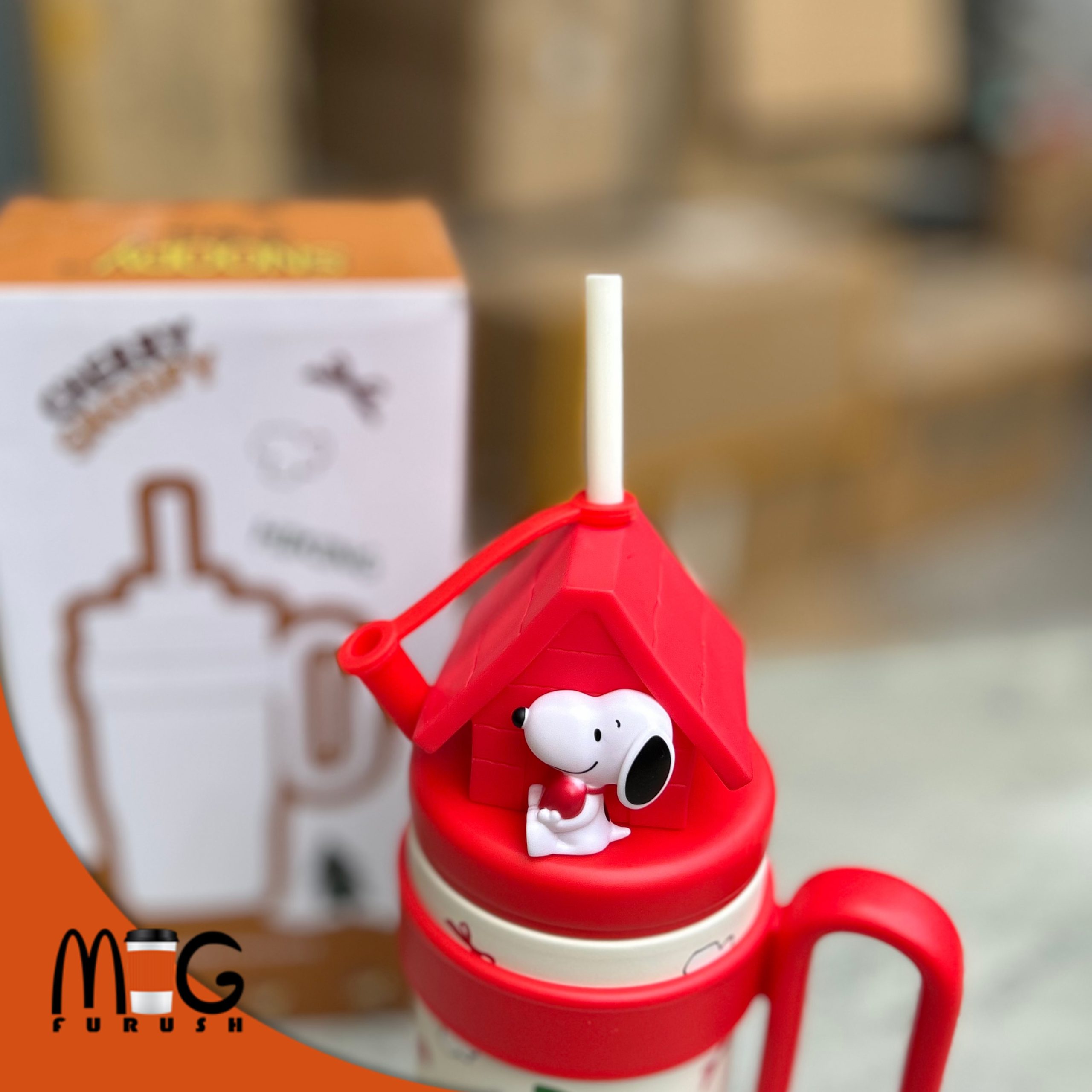 تاملر عروسکی اسنوپی – ماگ فروش