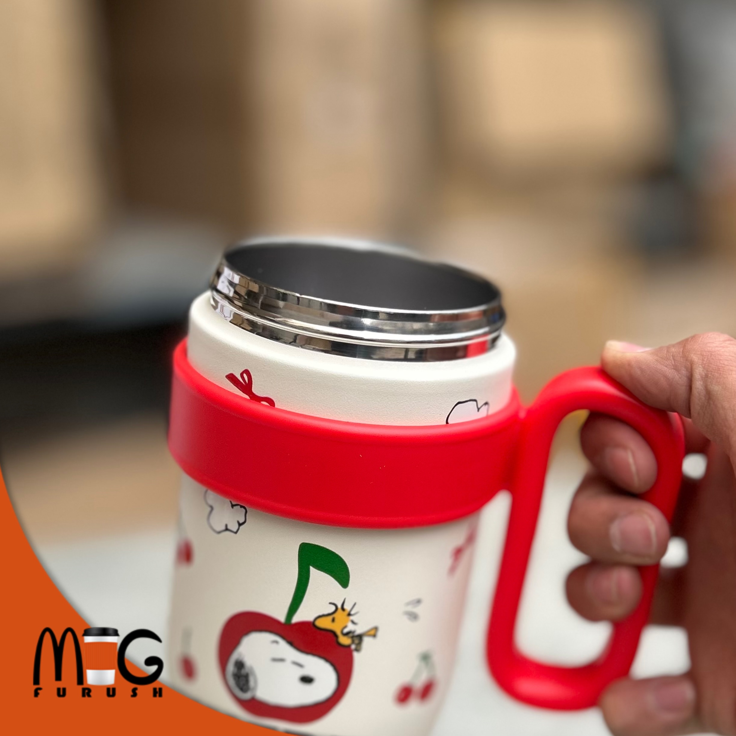 تاملر عروسکی اسنوپی – ماگ فروش